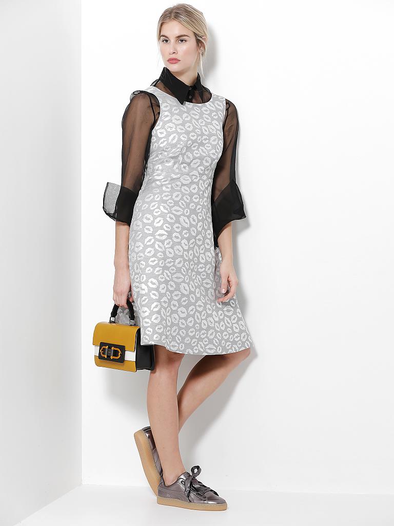 LUISA CERANO Kleid silber | 34