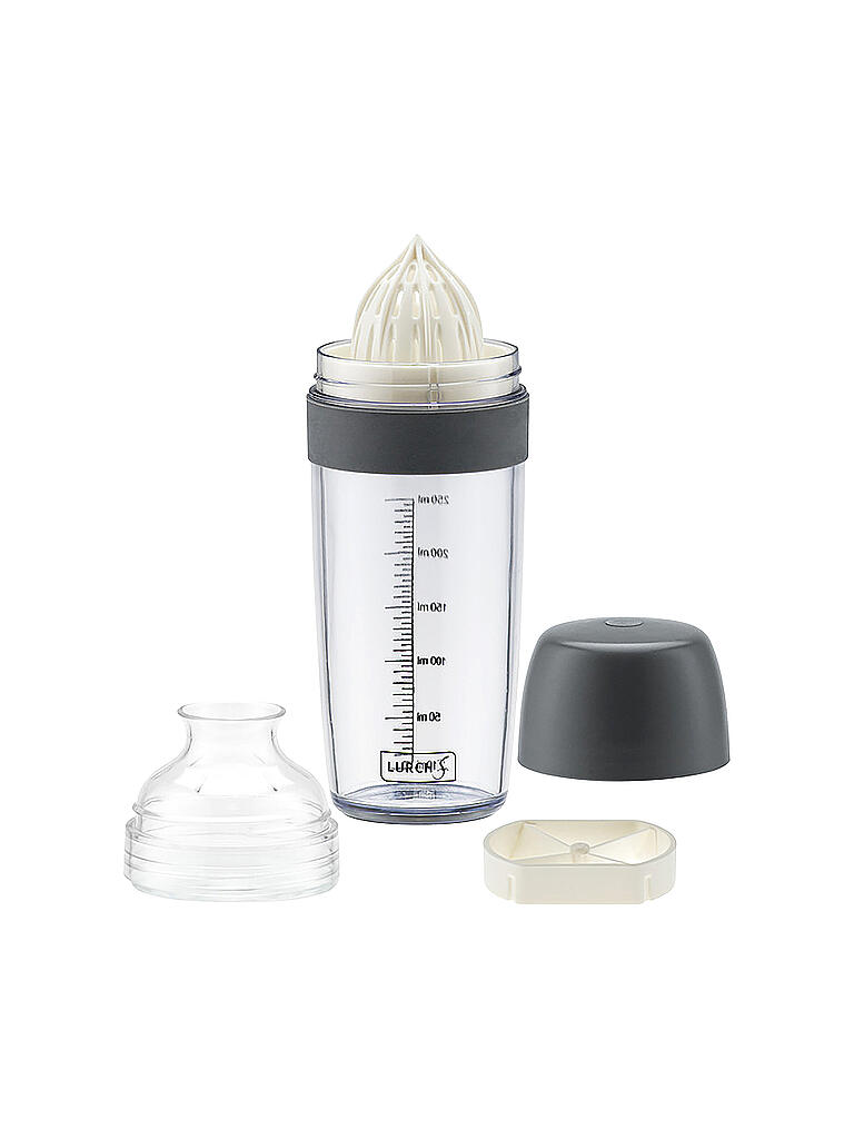 LURCH Dressing- und Teigshaker 250ml transparent