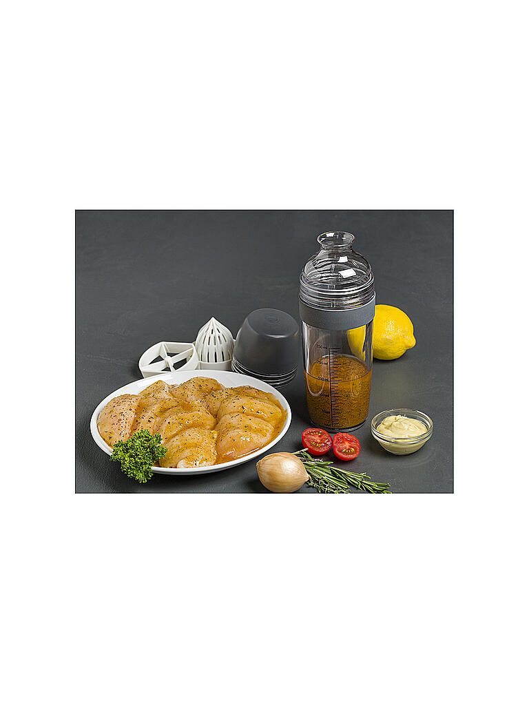 LURCH Dressing- und Teigshaker 250ml transparent