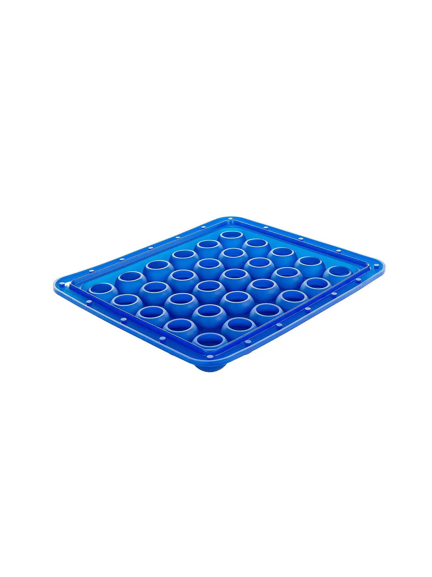 LURCH Eiswürfelform ICE FORMER ARCTIC 3cm Blau / Transparent blau