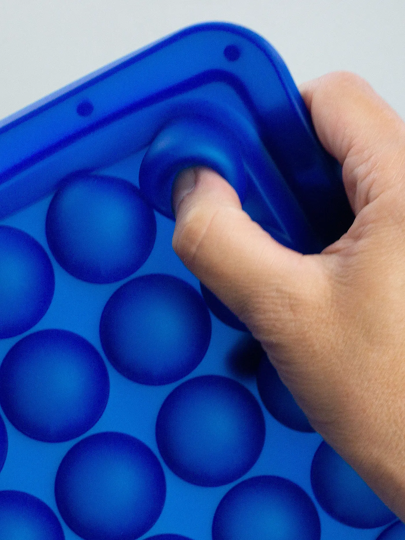 LURCH Eiswürfelform ICE FORMER ARCTIC 3cm Blau / Transparent blau