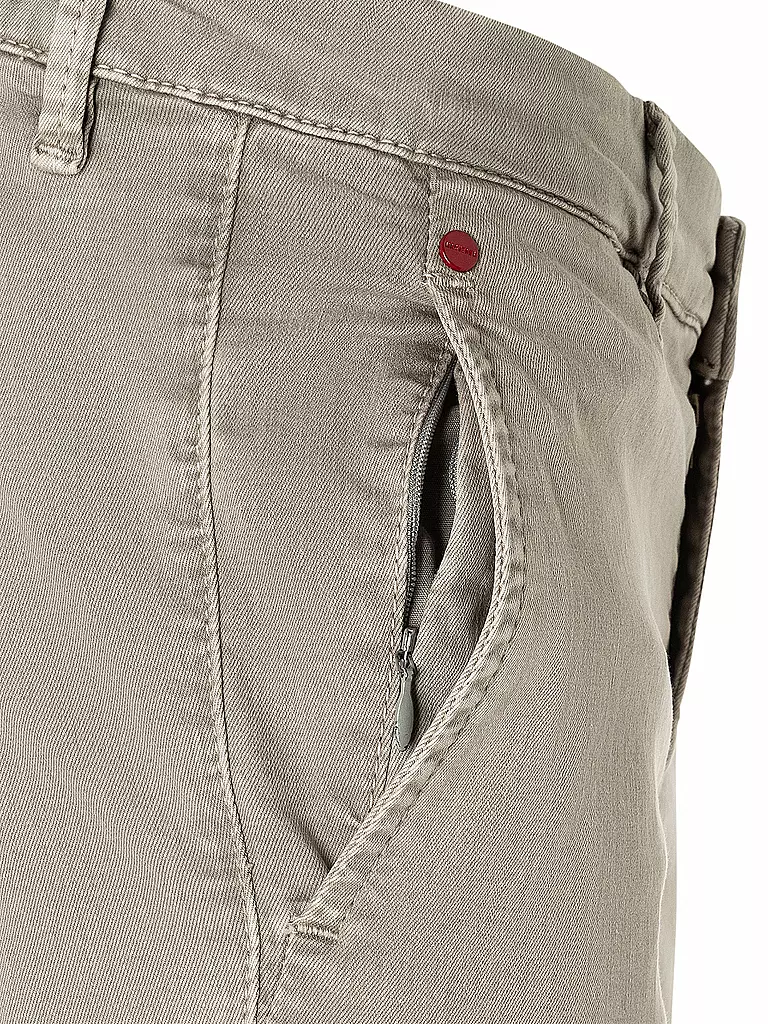 MAC Chino Driver Pant grau