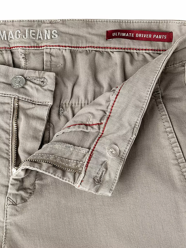 MAC Chino Driver Pant grau