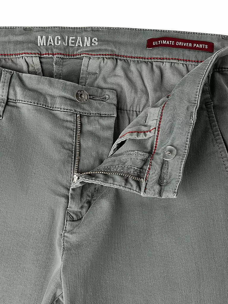 MAC Chino DRIVER PANTS grün