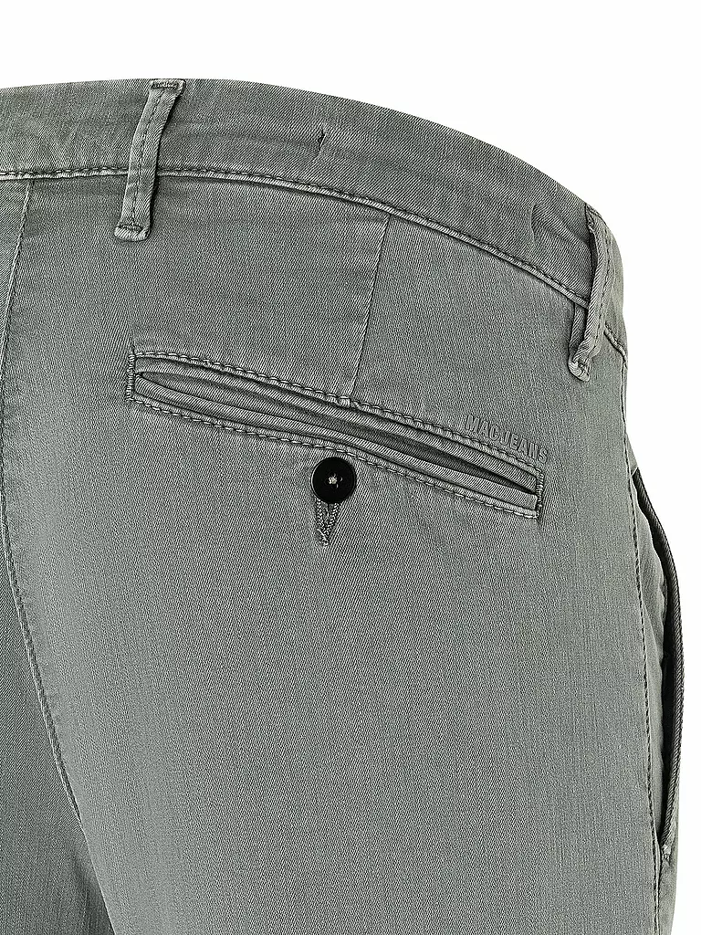 MAC Chino DRIVER PANTS grün