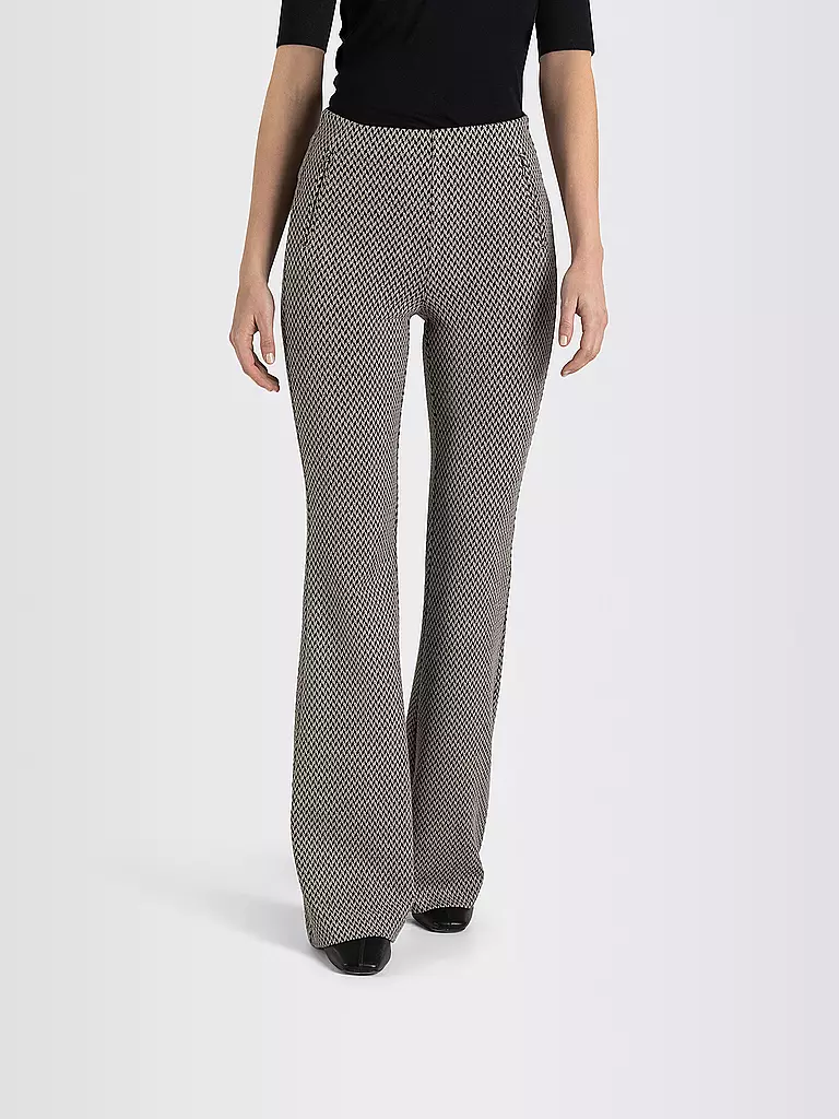 MAC Hose Flared Fit grau
