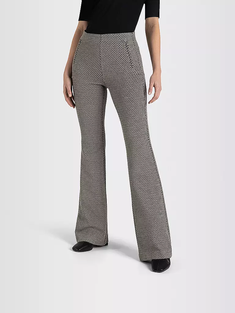 MAC Hose Flared Fit grau