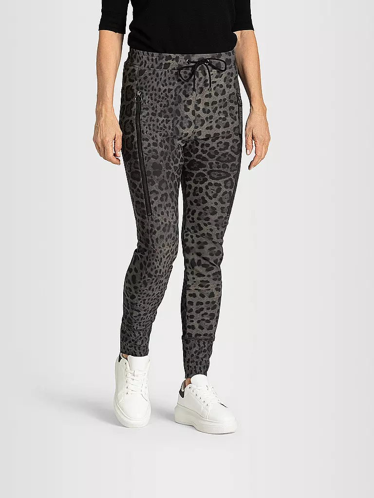 MAC Hose Jogging Fit Future 2.0 olive