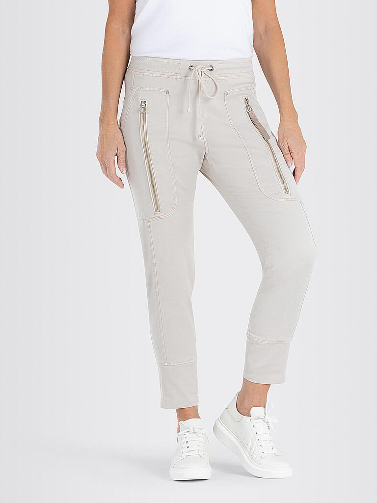 MAC Hose Jogging Fit Future 2.0 beige