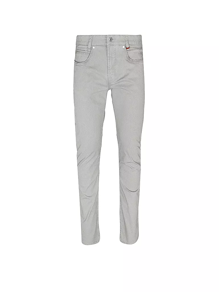 MAC Hose Modern Fit ARNE PIPER silber