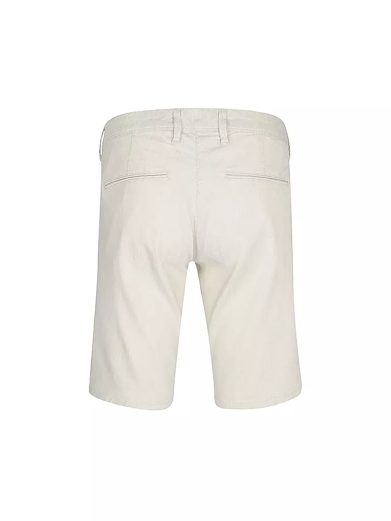 MAC Leinenshort Lenny beige