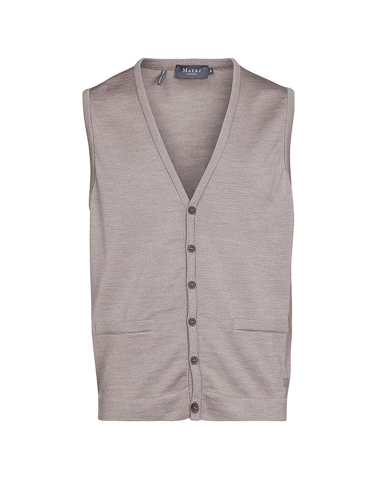 MAERZ Pullunder braun