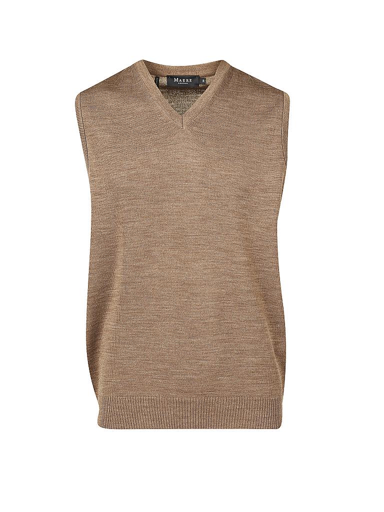 MAERZ Pullunder braun