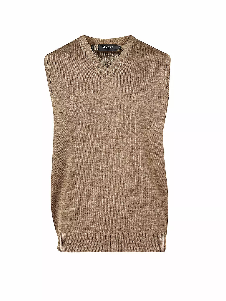 MAERZ Pullunder braun