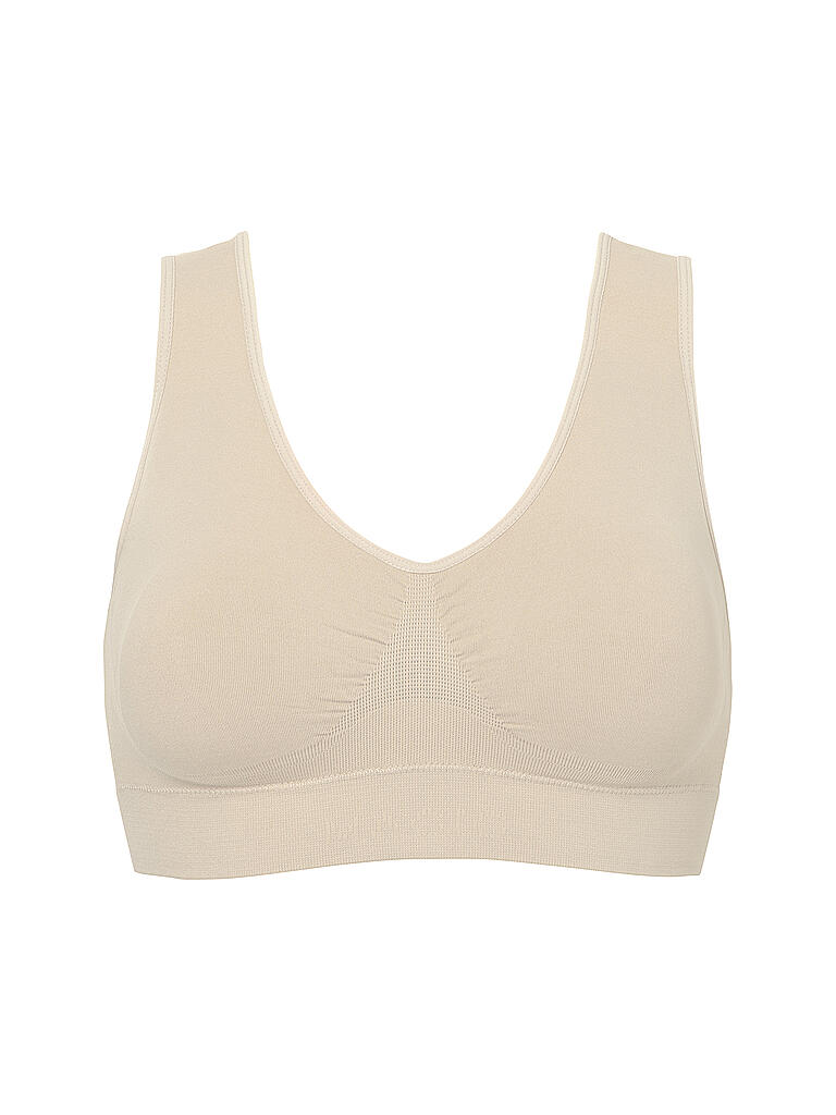 MAGIC BODYFASHION Bustier Comfort Bra Bamboo Creme creme