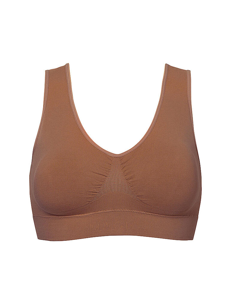 MAGIC BODYFASHION Bustier Comfort Bra Bamboo Mocha braun