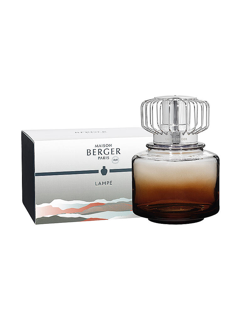 MAISON BERGER PARIS Lampe LAND Terre de Sienne braun