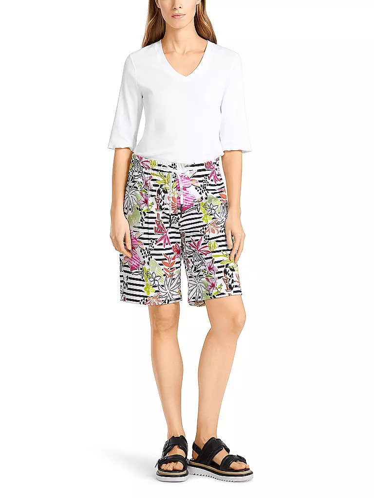 MARC CAIN Bermuda hellgrün