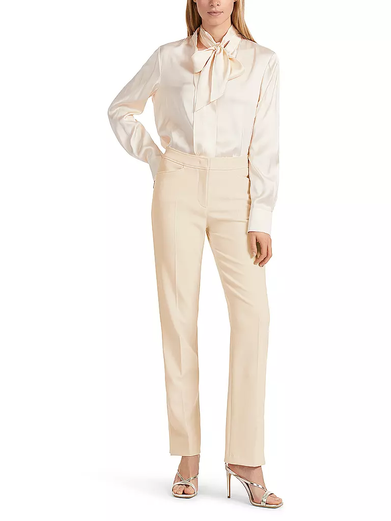 MARC CAIN Businesshose FENDOU creme