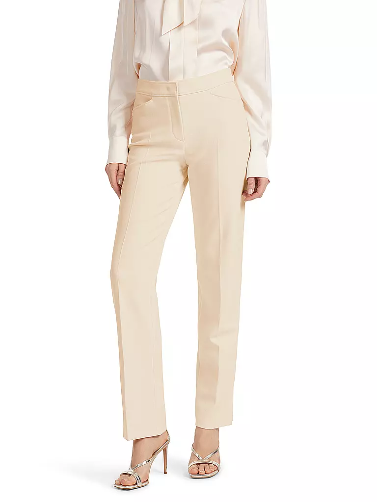 MARC CAIN Businesshose FENDOU creme