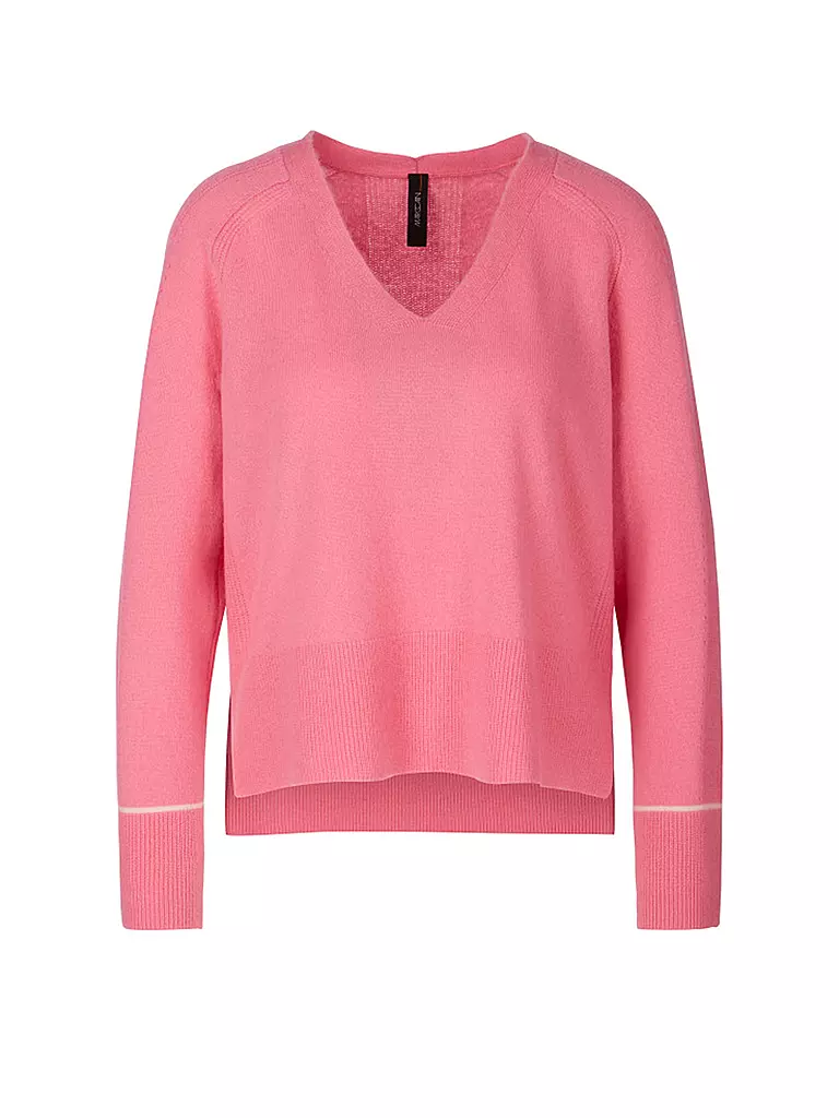 MARC CAIN Kaschmir Pullover rosa