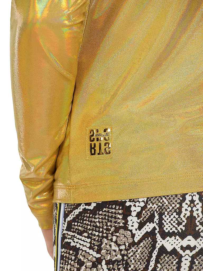 MARC CAIN Langarmshirt gold