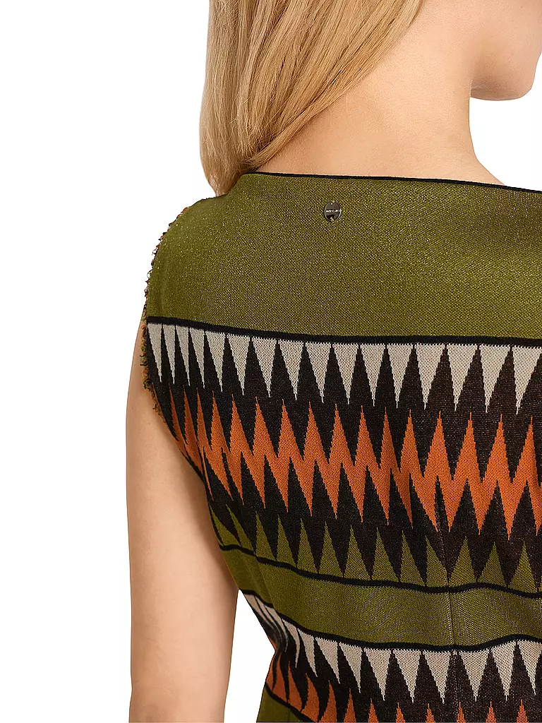 MARC CAIN Midikleid olive