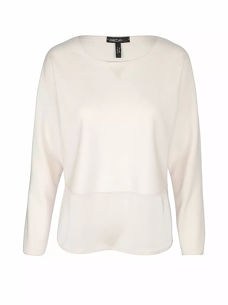 MARC CAIN Pullover creme