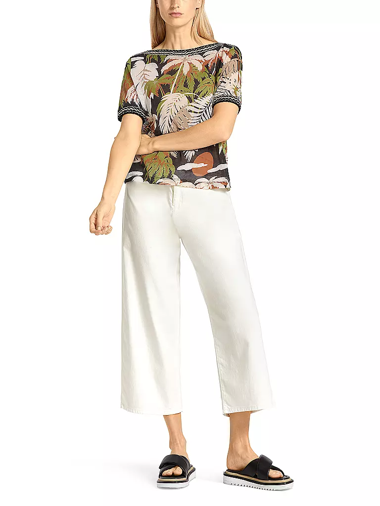 MARC CAIN Pullover olive