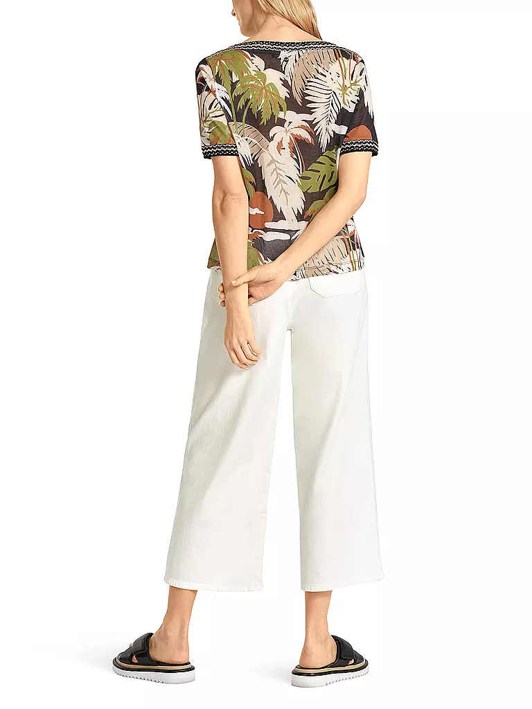 MARC CAIN Pullover olive