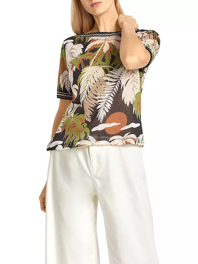 MARC CAIN Pullover olive