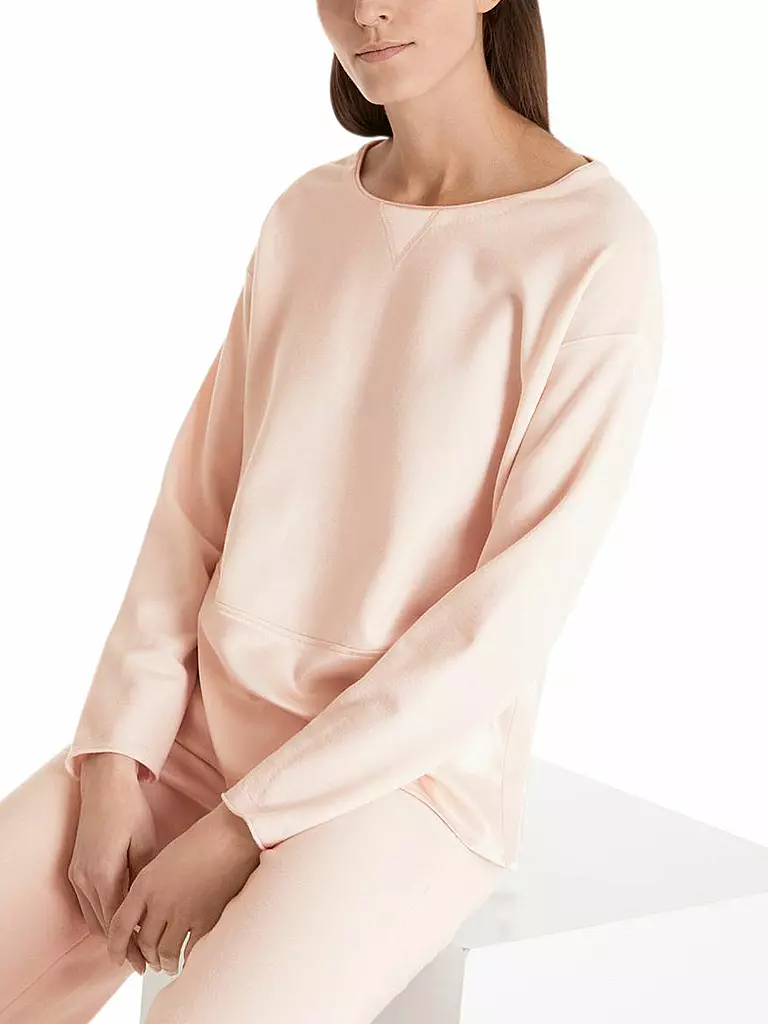 MARC CAIN Pullover creme