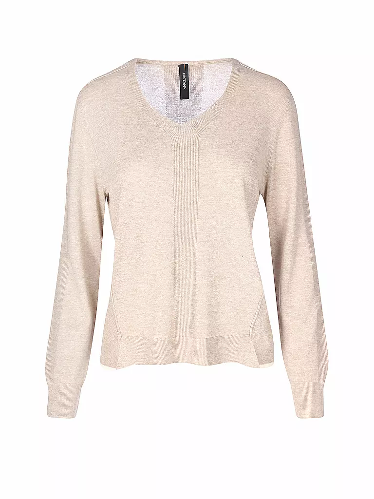 MARC CAIN Pullover beige