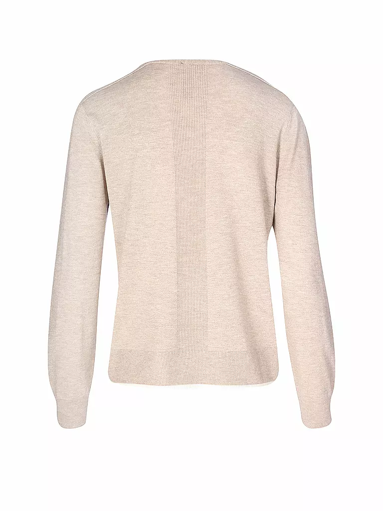 MARC CAIN Pullover beige