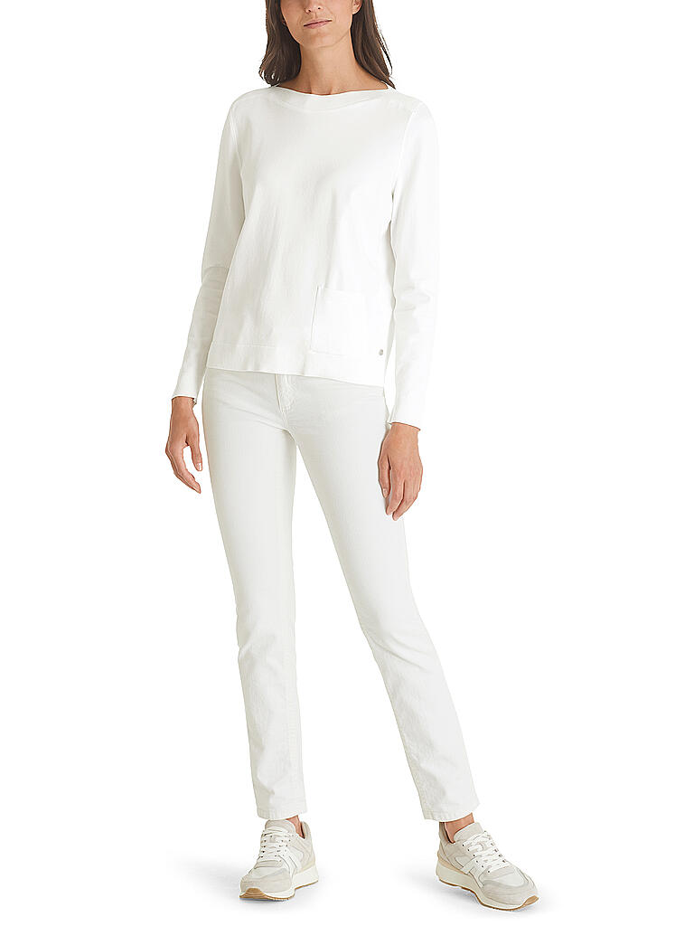 MARC CAIN Pullover creme