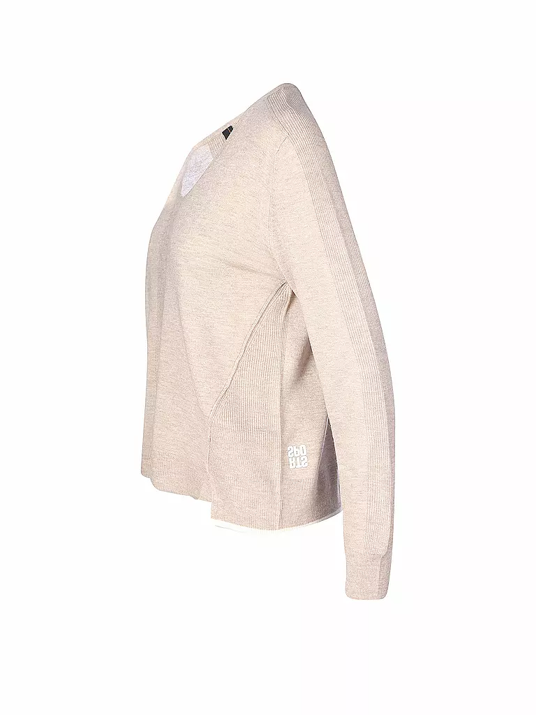 MARC CAIN Pullover beige