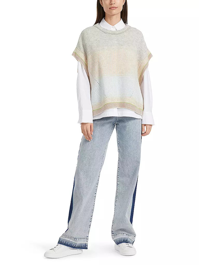 MARC CAIN Pullunder creme