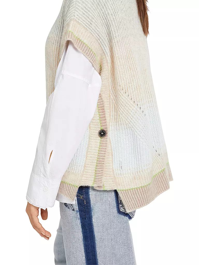 MARC CAIN Pullunder creme