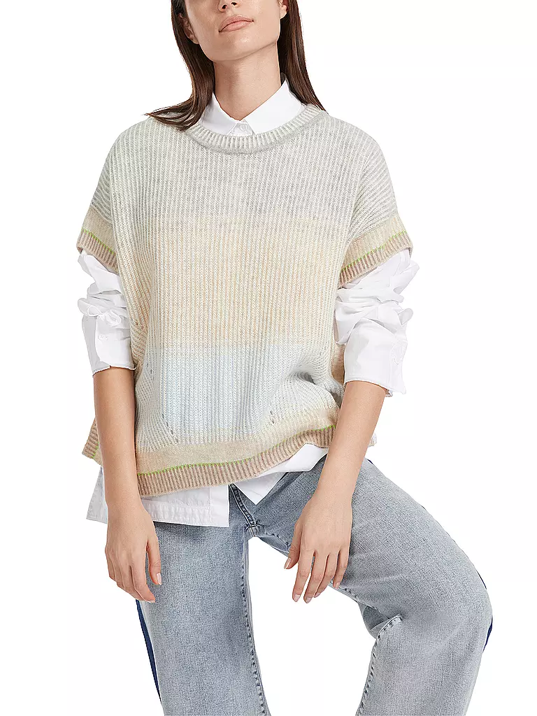 MARC CAIN Pullunder creme