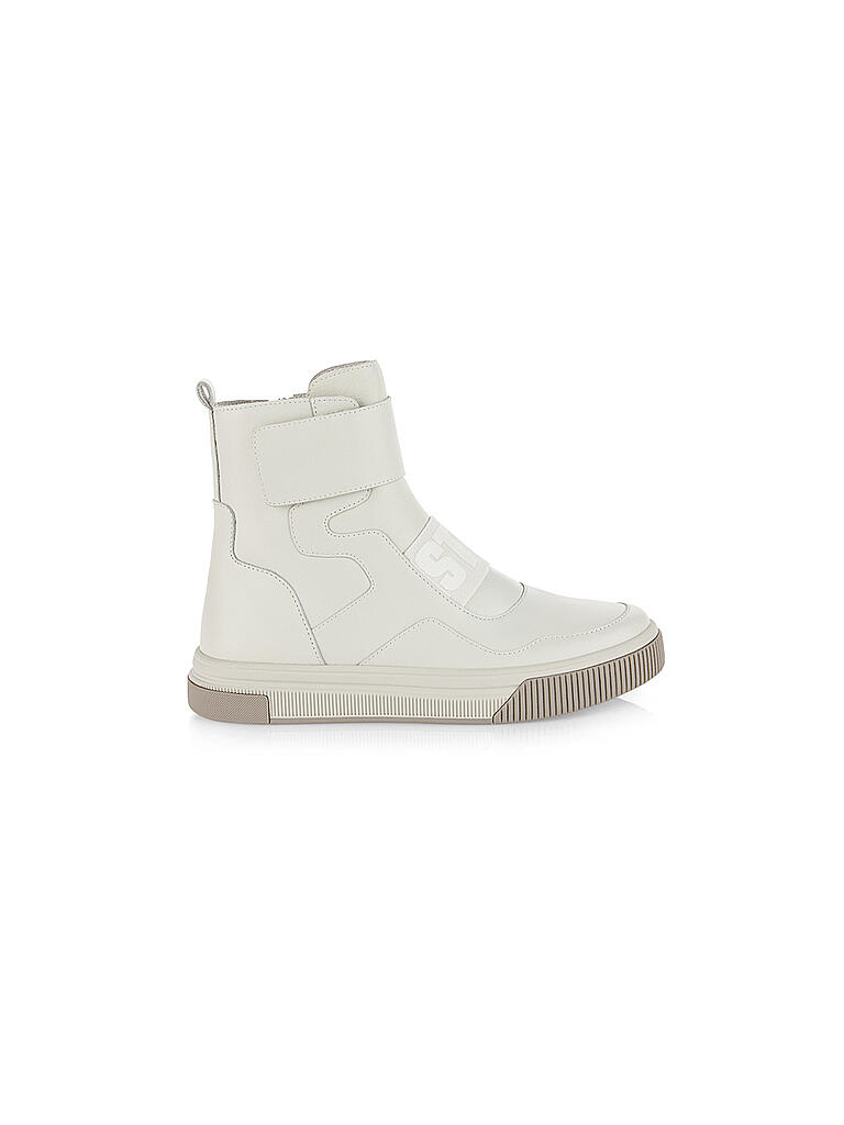 MARC CAIN Sneaker Boots weiß