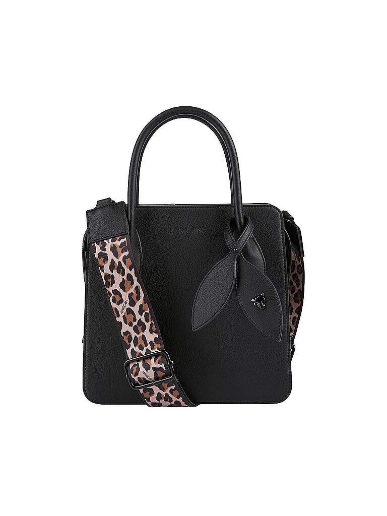 MARC CAIN Tasche - Schultertasche schwarz