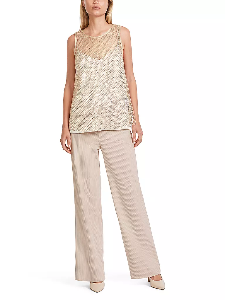 MARC CAIN Top gold
