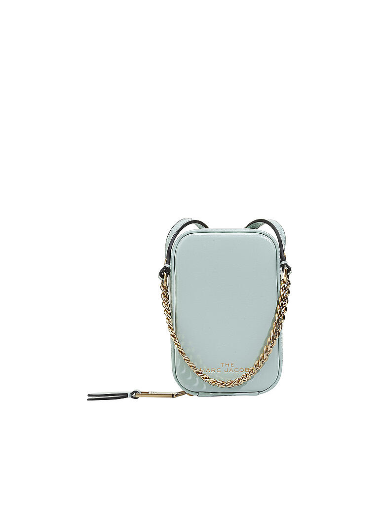 MARC JACOBS Ledertasche - Minibag The Mini Vanity grün