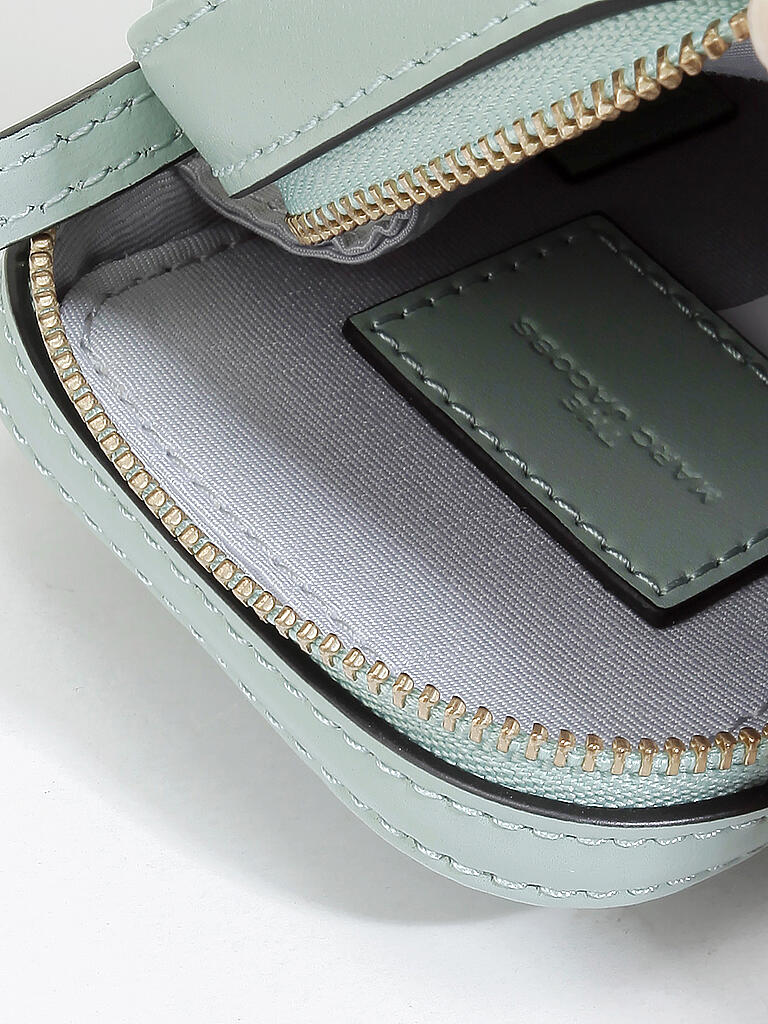 MARC JACOBS Ledertasche - Minibag The Mini Vanity grün