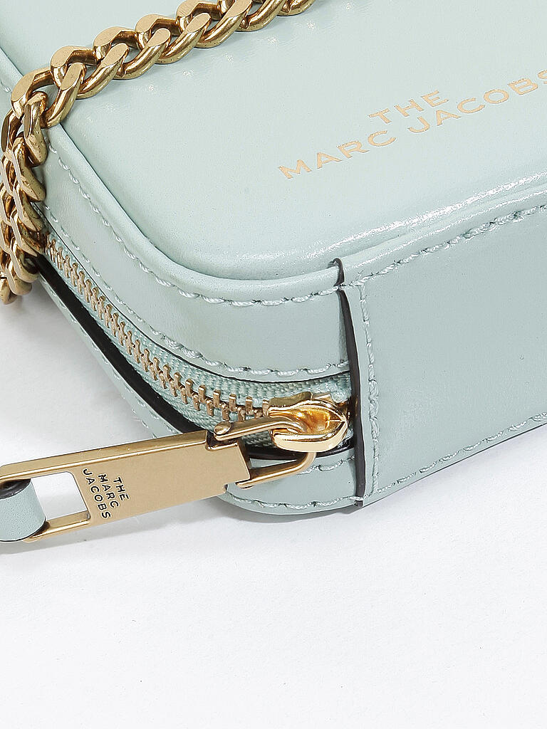 MARC JACOBS Ledertasche - Minibag The Mini Vanity grün