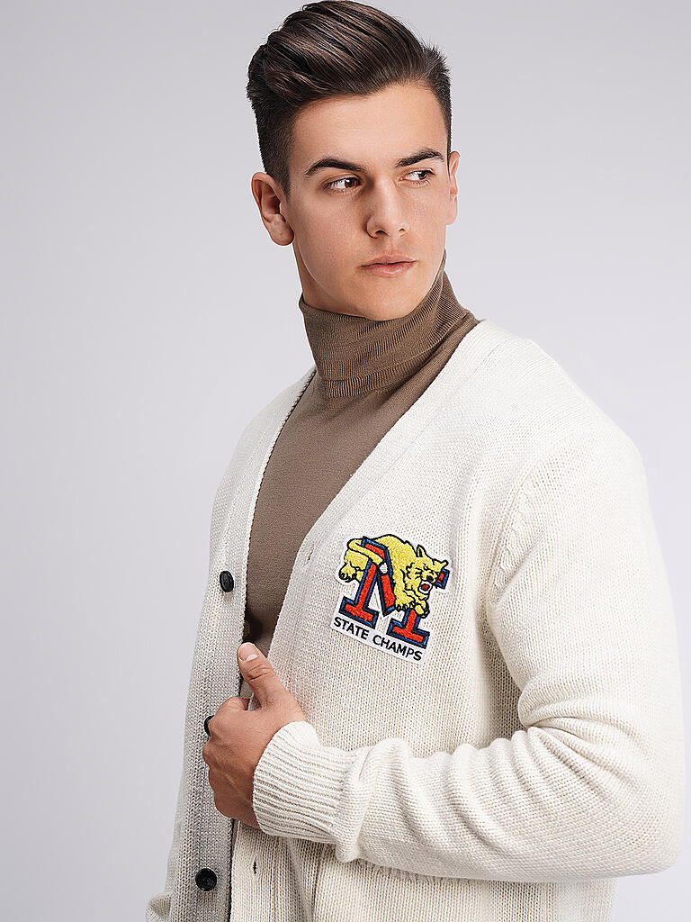 MARKET Cardigan STATE CHAMPS beige