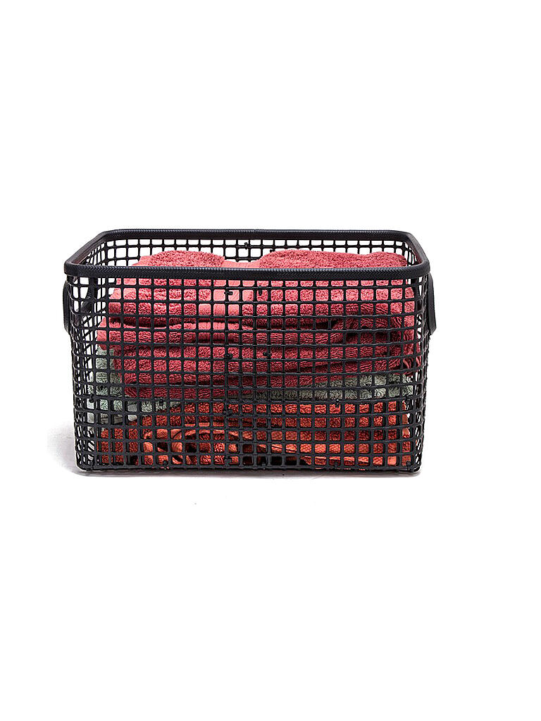 MATLAMA Box Panier Caisse Moyenne Avec Poignee M Schwarz schwarz