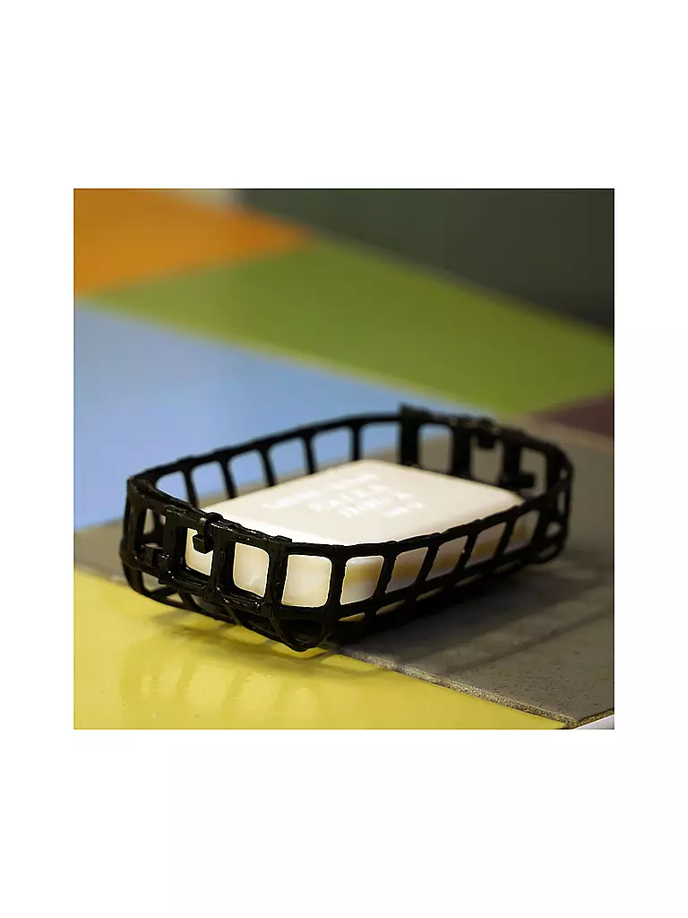 MATLAMA Seifenschale Panier Petit Radeau Savon S Schwarz schwarz