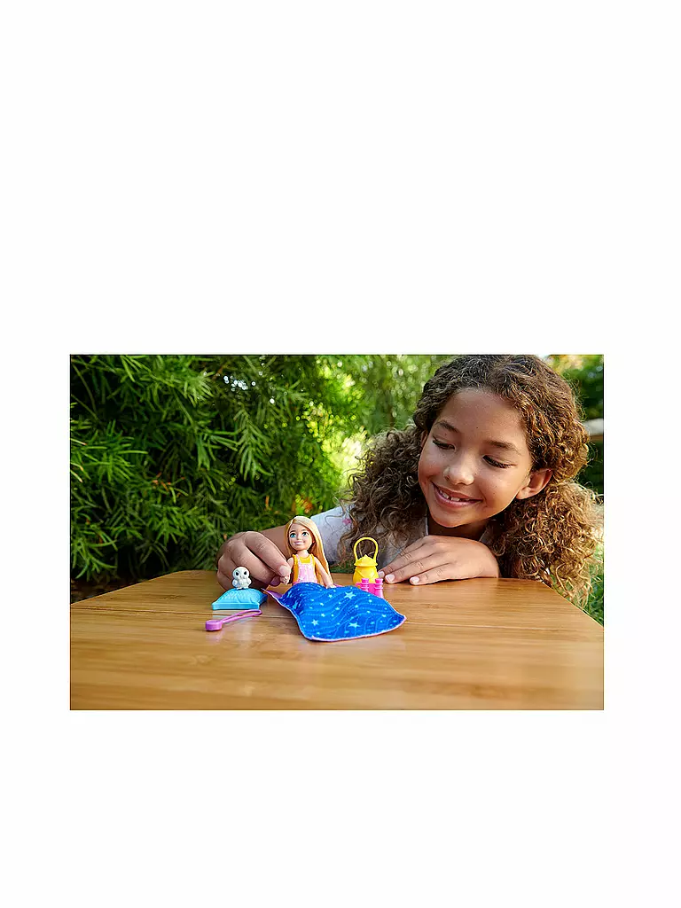 MATTEL Barbie “It takes two! Camping” Chelsea Puppe keine Farbe