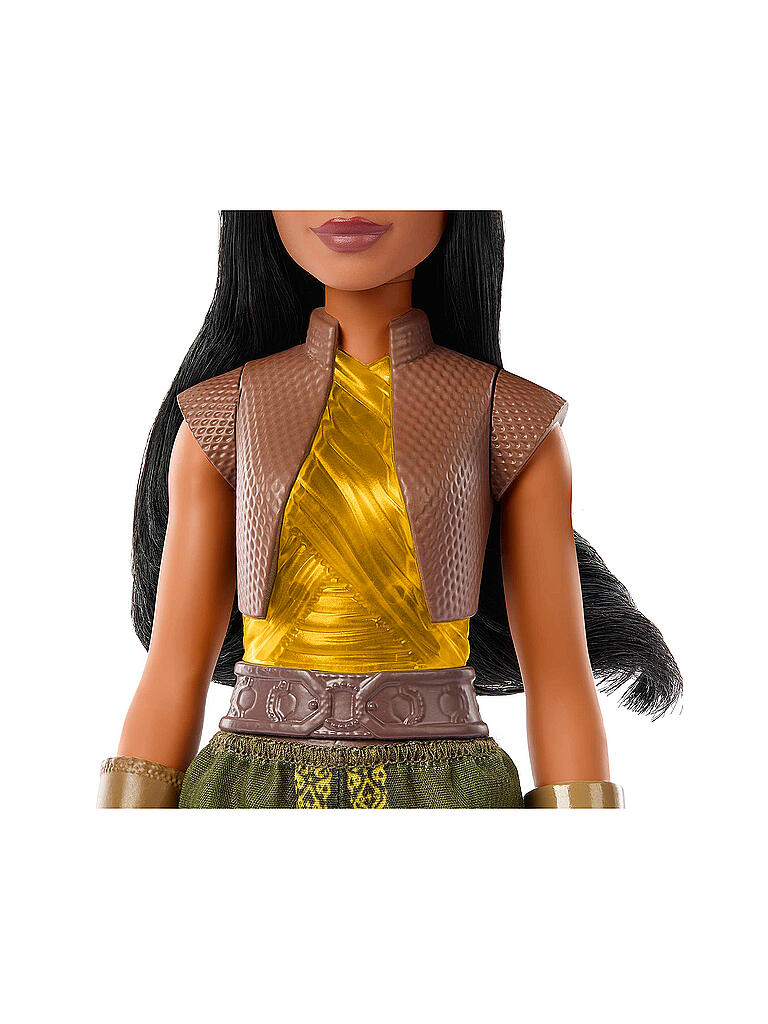 MATTEL Barbie Disney Prinzessin Fashion Doll Core Raya keine Farbe